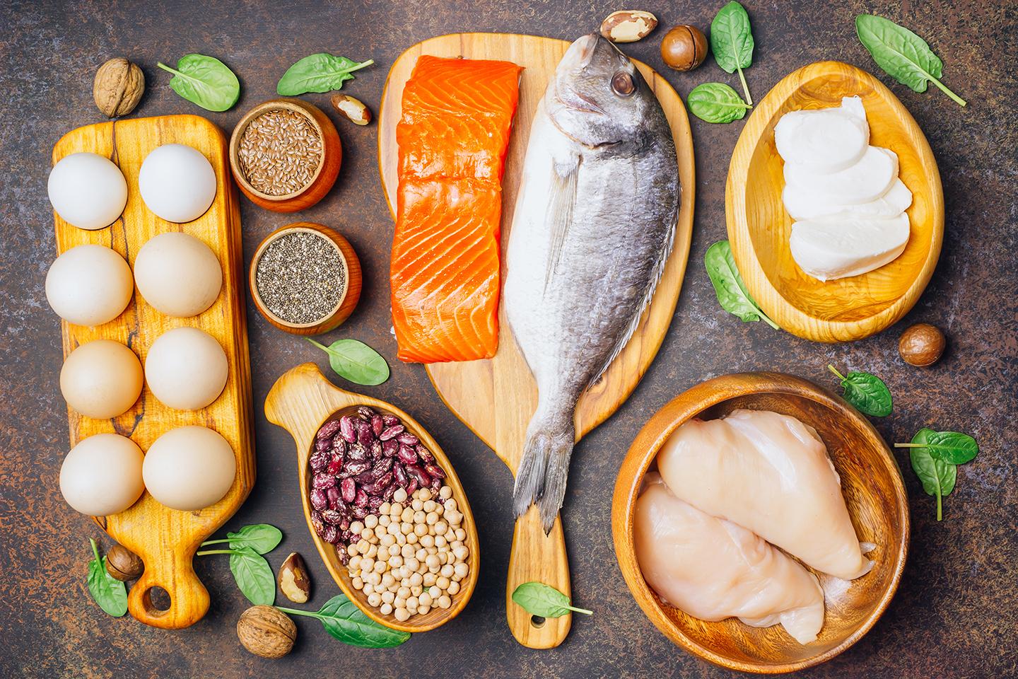 Power Up Your Protein Game: 5 High-Protein Foods You Need To Try ...