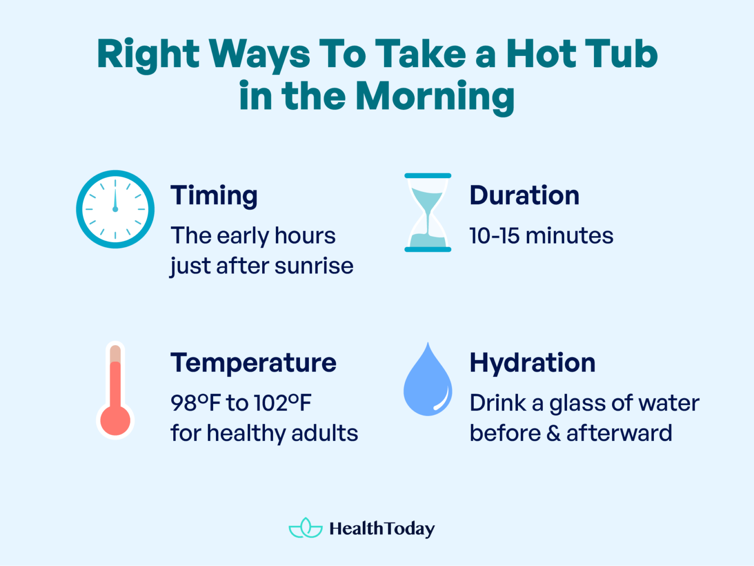 Benefits of Hot Tub in Morning and Things You Should Avoid