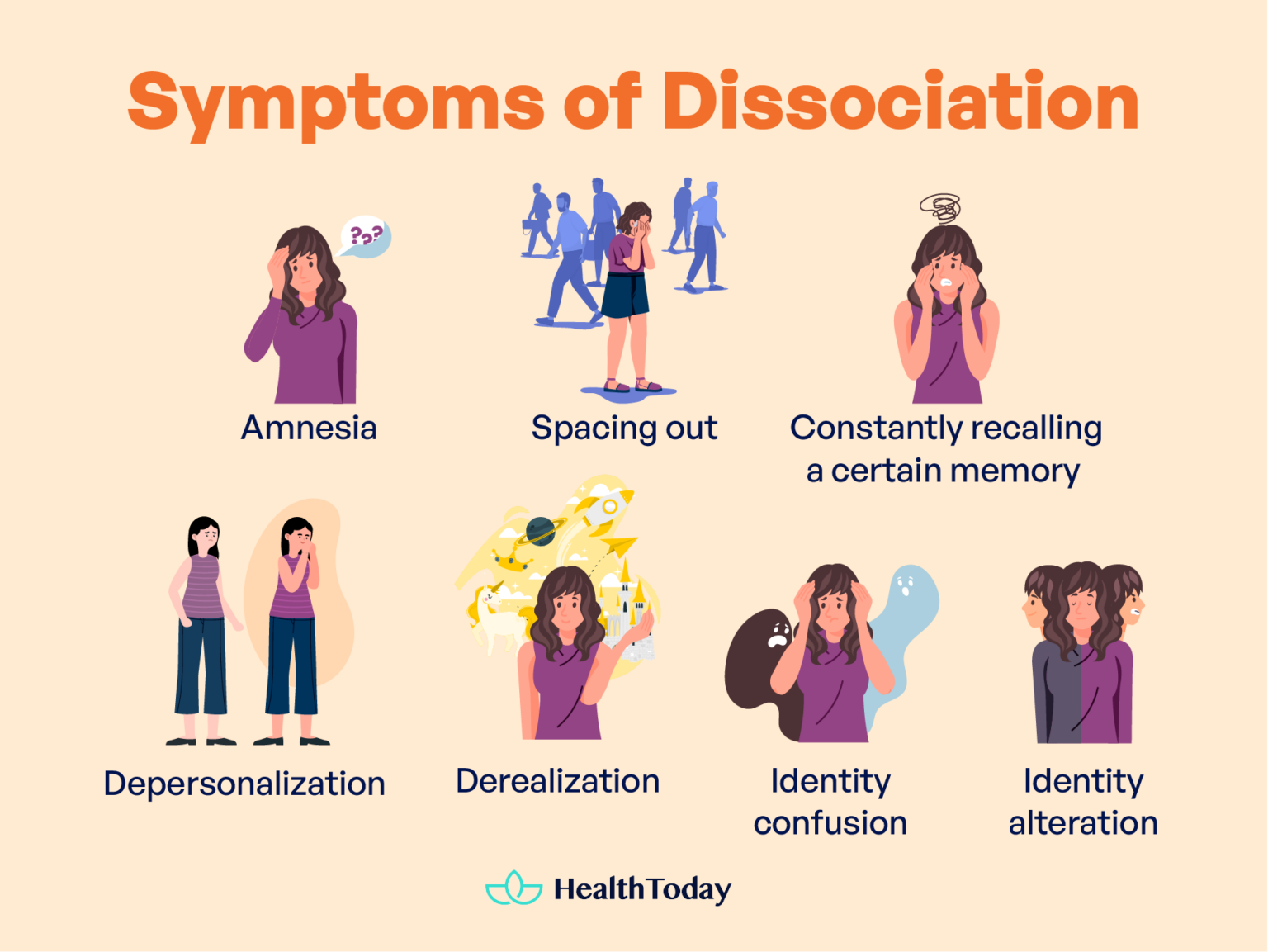 How To Stop Dissociating? These Strategies May Work for You