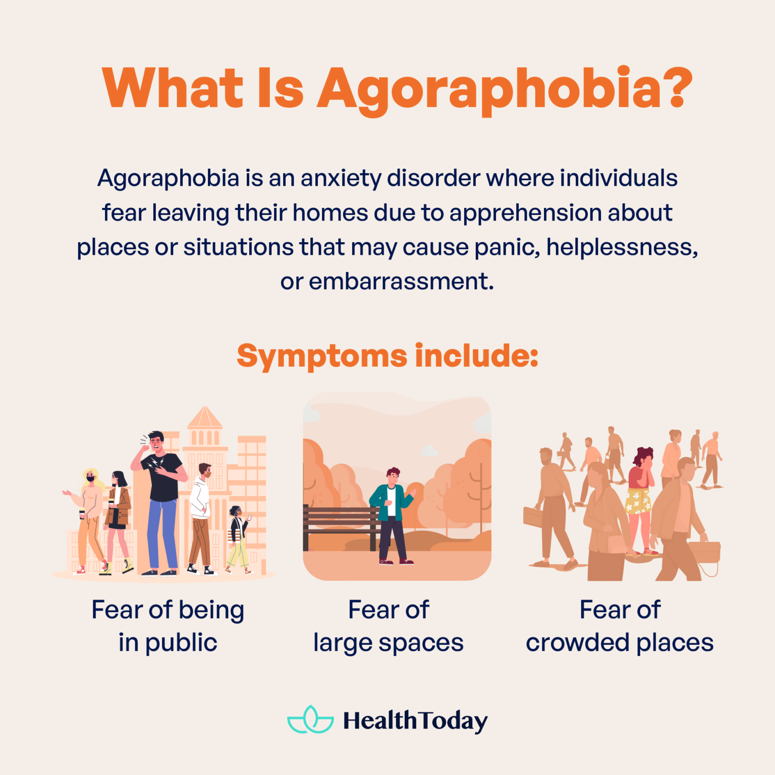 Fear of Leaving the House | Agoraphobia or Something Else?