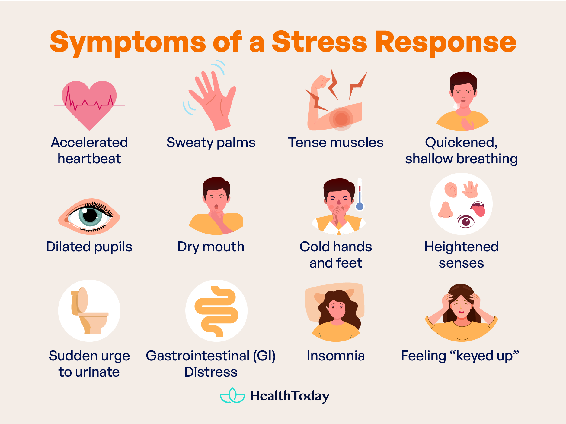 How To Suppress Fight or Flight Response: 5 Ways May Help You