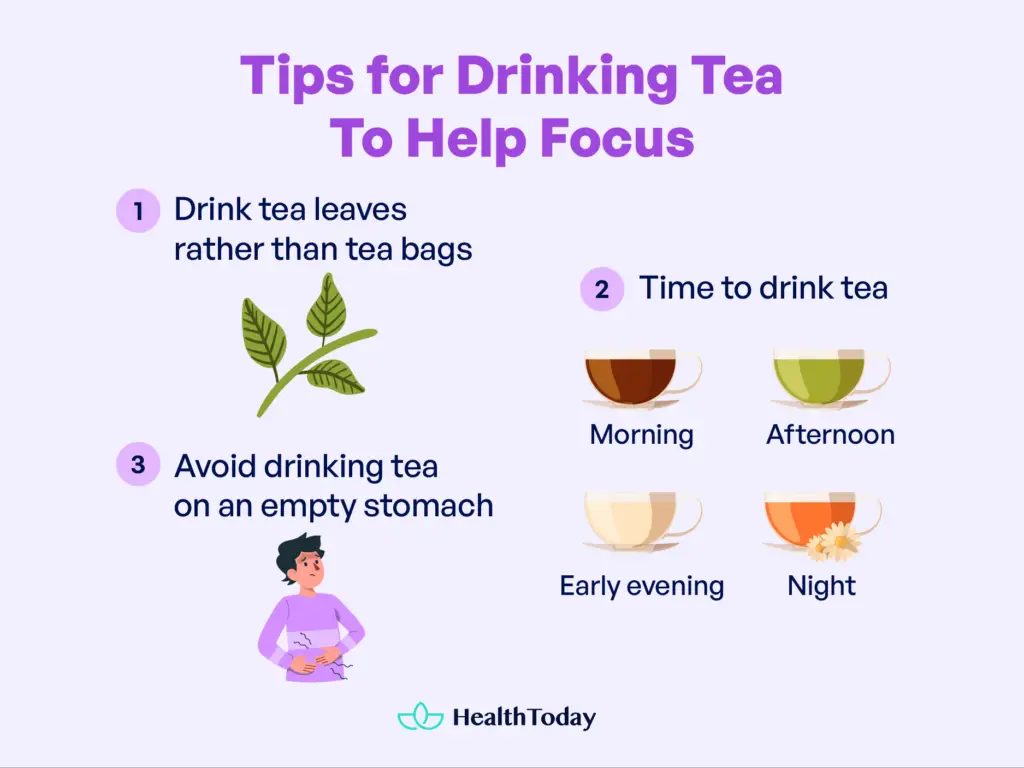 Which Tea To Help Focus? Common Myths When Drinking Tea