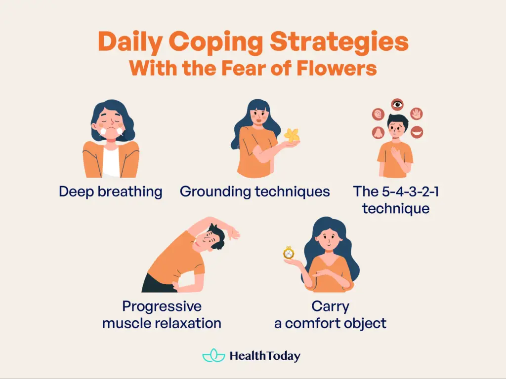 Living with a Phobia of Flowers: Top Tips for Relief