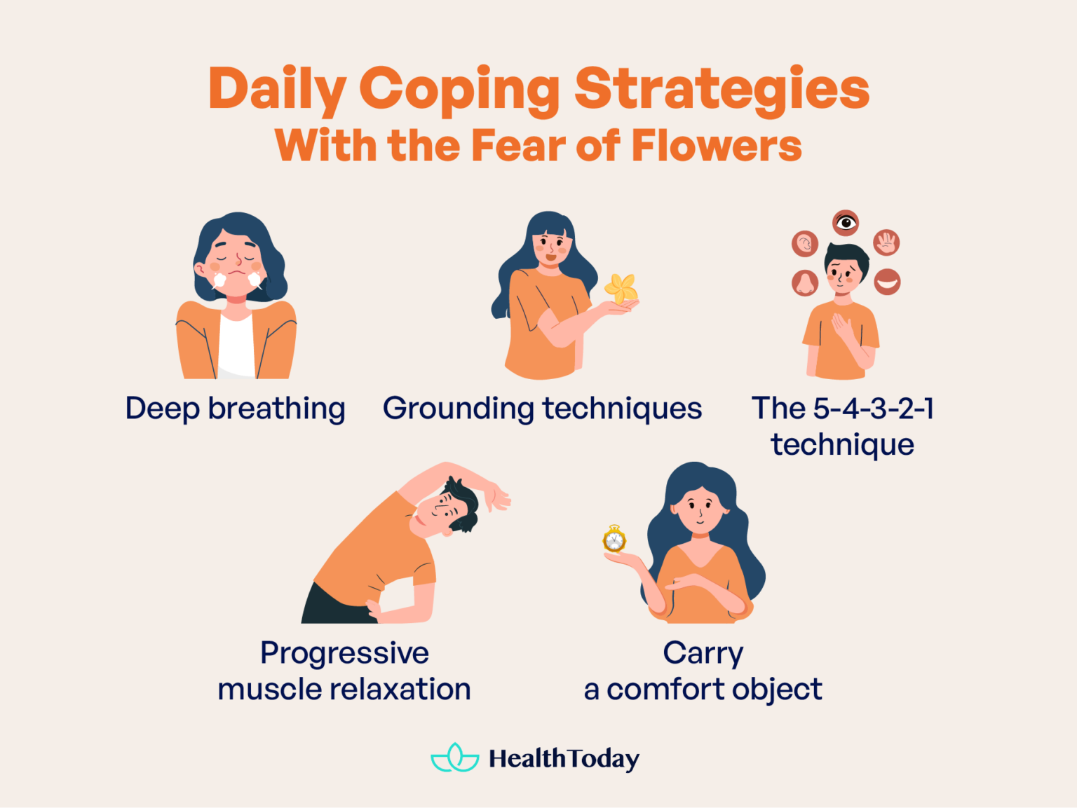 Living with a Phobia of Flowers: Top Tips for Relief