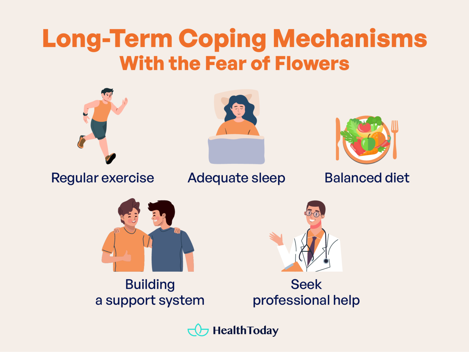 Living with a Phobia of Flowers: Top Tips for Relief