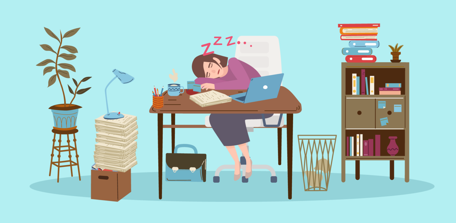 Falling Asleep While Sitting | Why Can't I Stay Awake?