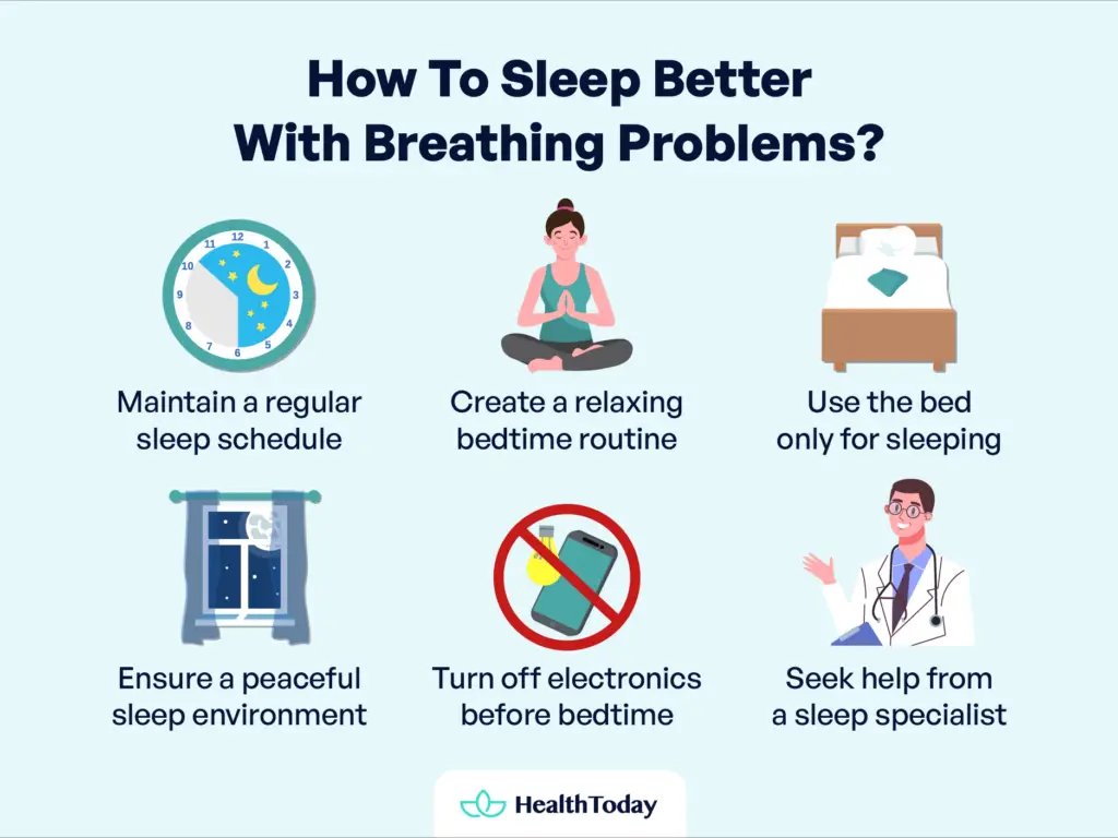Best Sleep Position for Breathing: Breathing Problems and Tips ...
