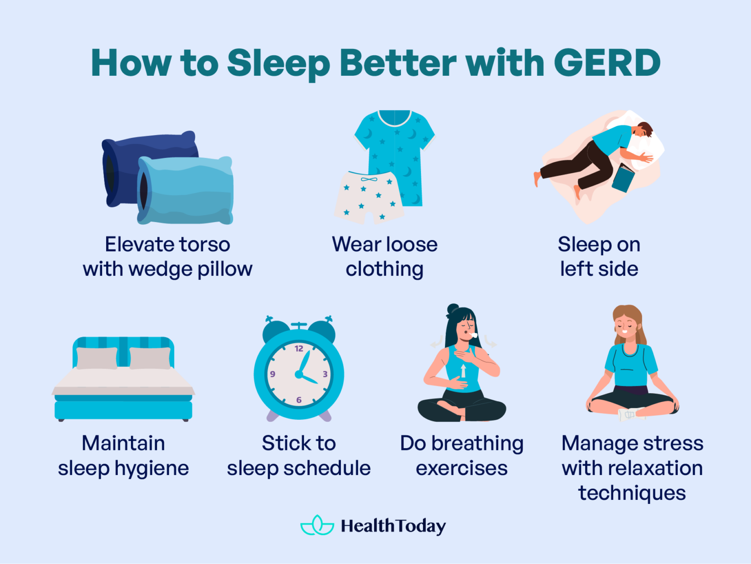 GERD Symptoms at Night | How to Sleep With GERD? - HealthToday