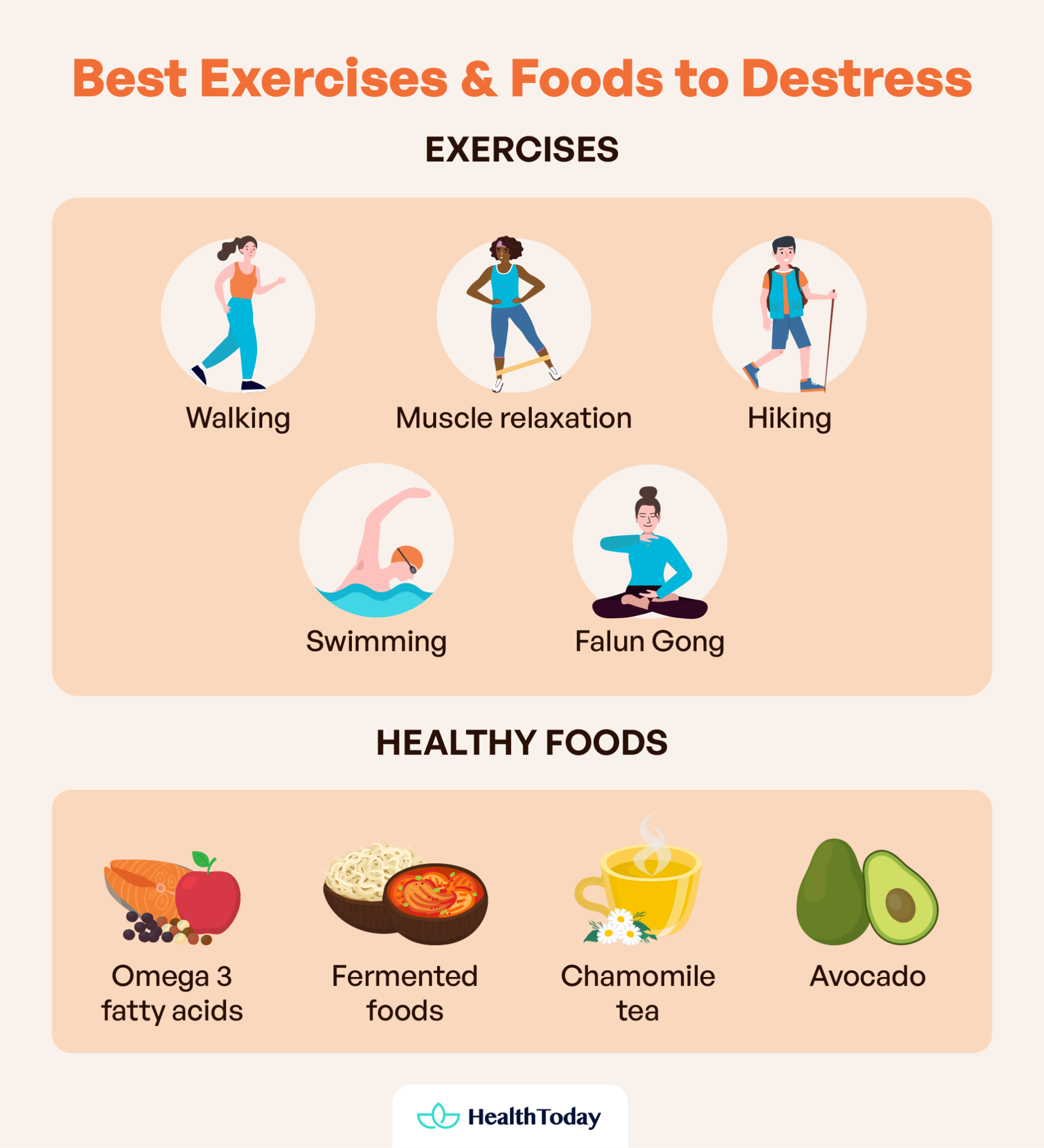 How To Destress Yourself: Quick Tricks, Exercises, and More - HealthToday
