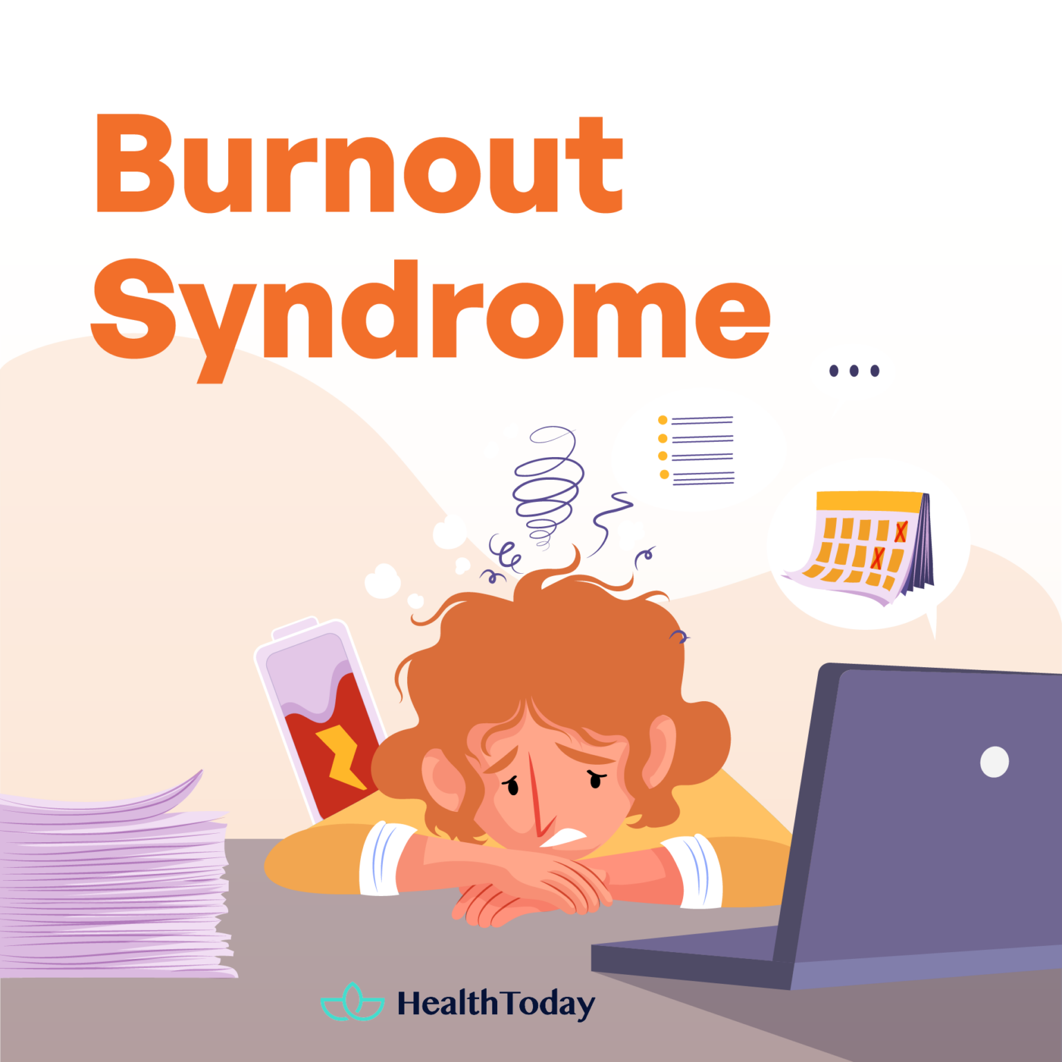 How to Get Over Burnout - Signs and Natural Ways to Heal - HealthToday