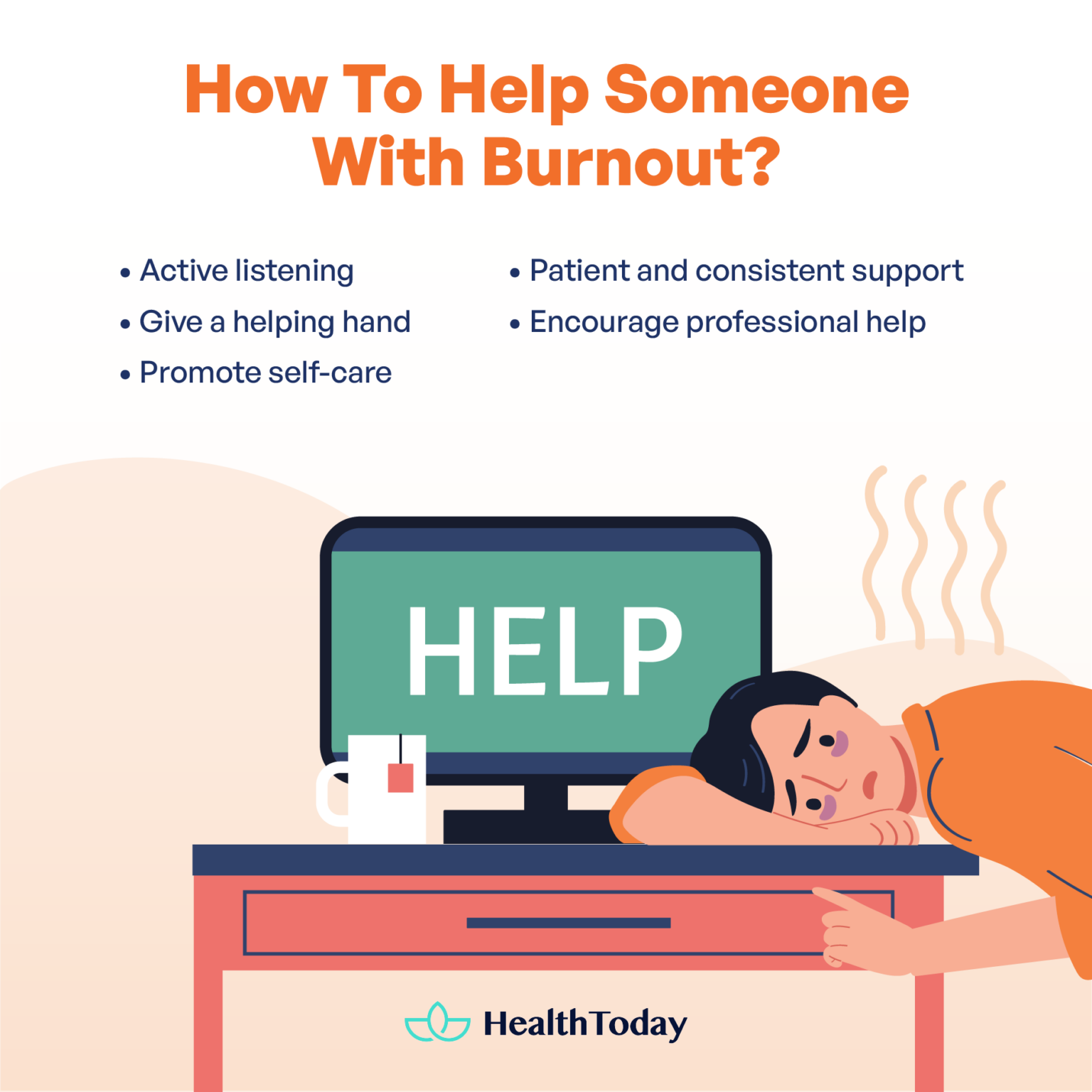 How to Get Over Burnout - Signs and Natural Ways to Heal - HealthToday