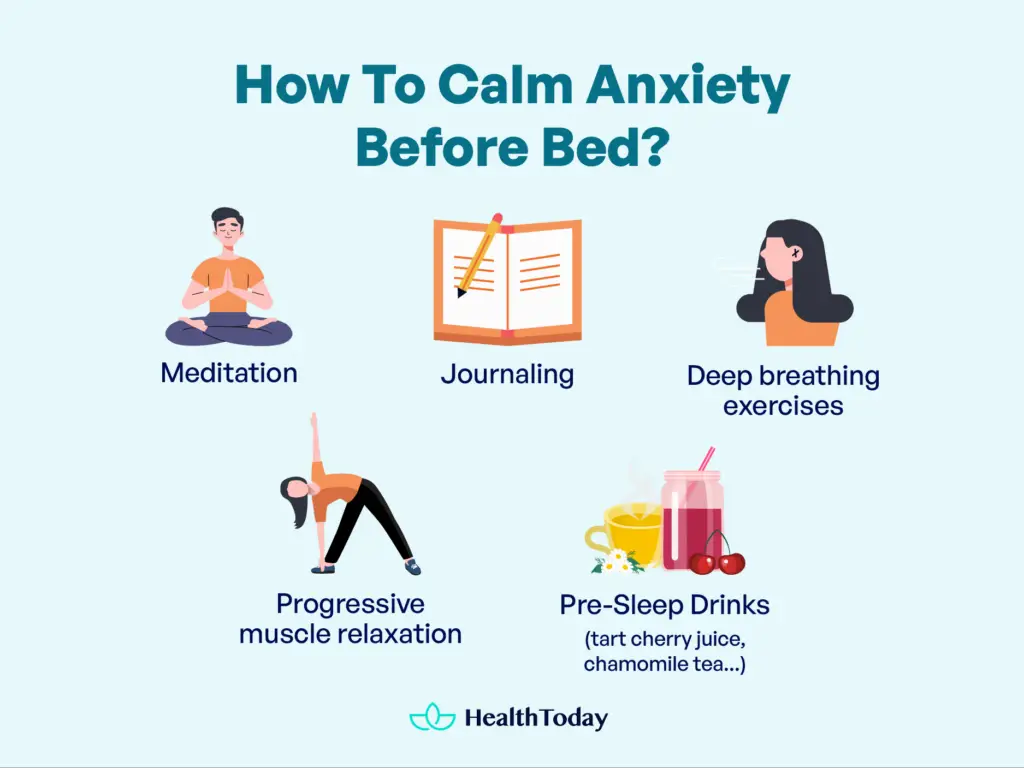 How To Sleep With Anxiety at Night? 5 Tips for Sleeping With Anxiety ...