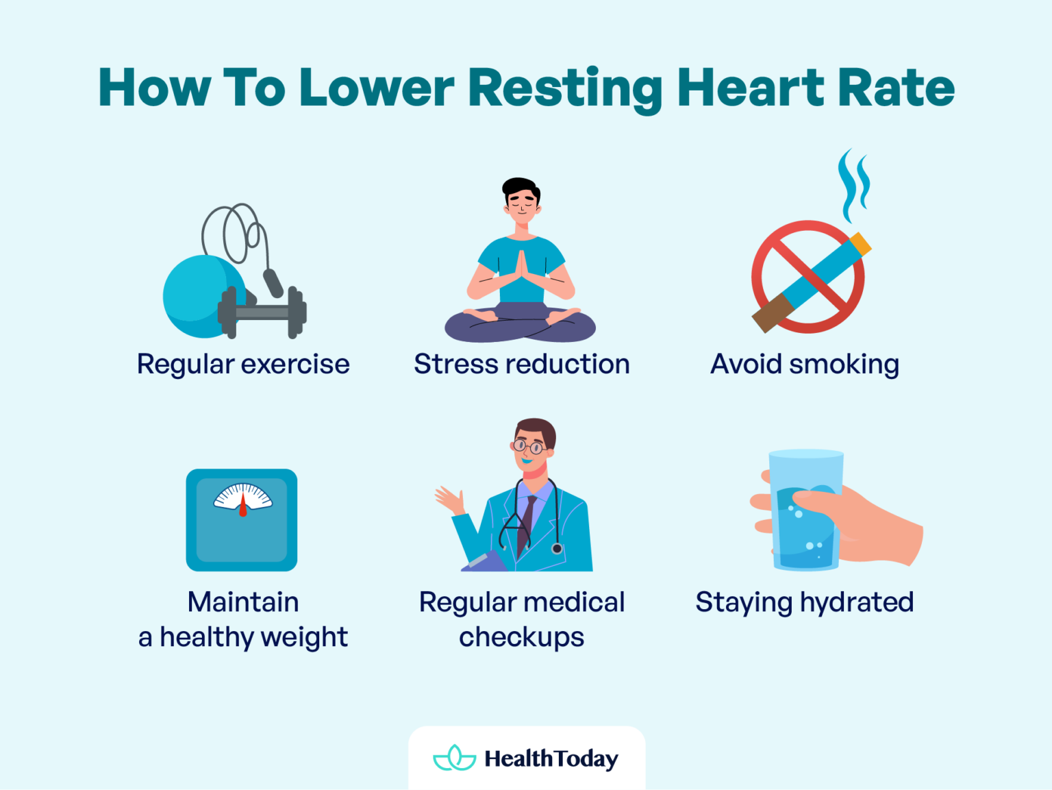How to Lower Heart Rate Immediately: Natural Ways and Home Remedies ...