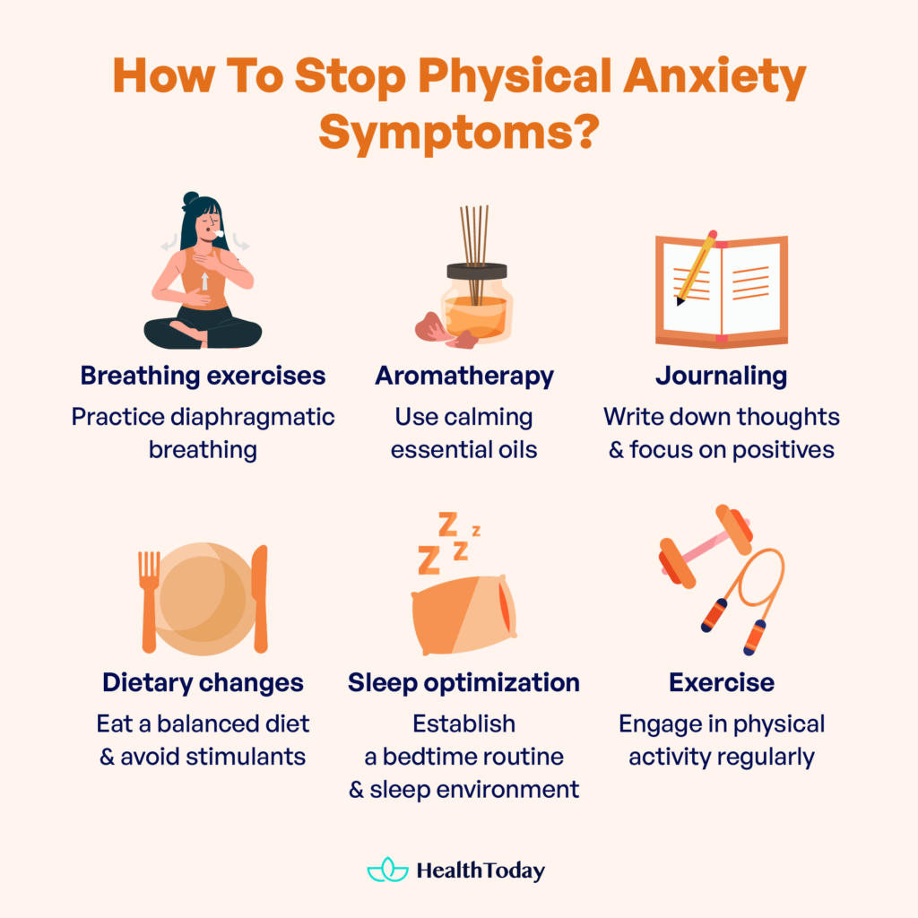How to Relieve Physical Symptoms of Anxiety? Home Remedies - HealthToday
