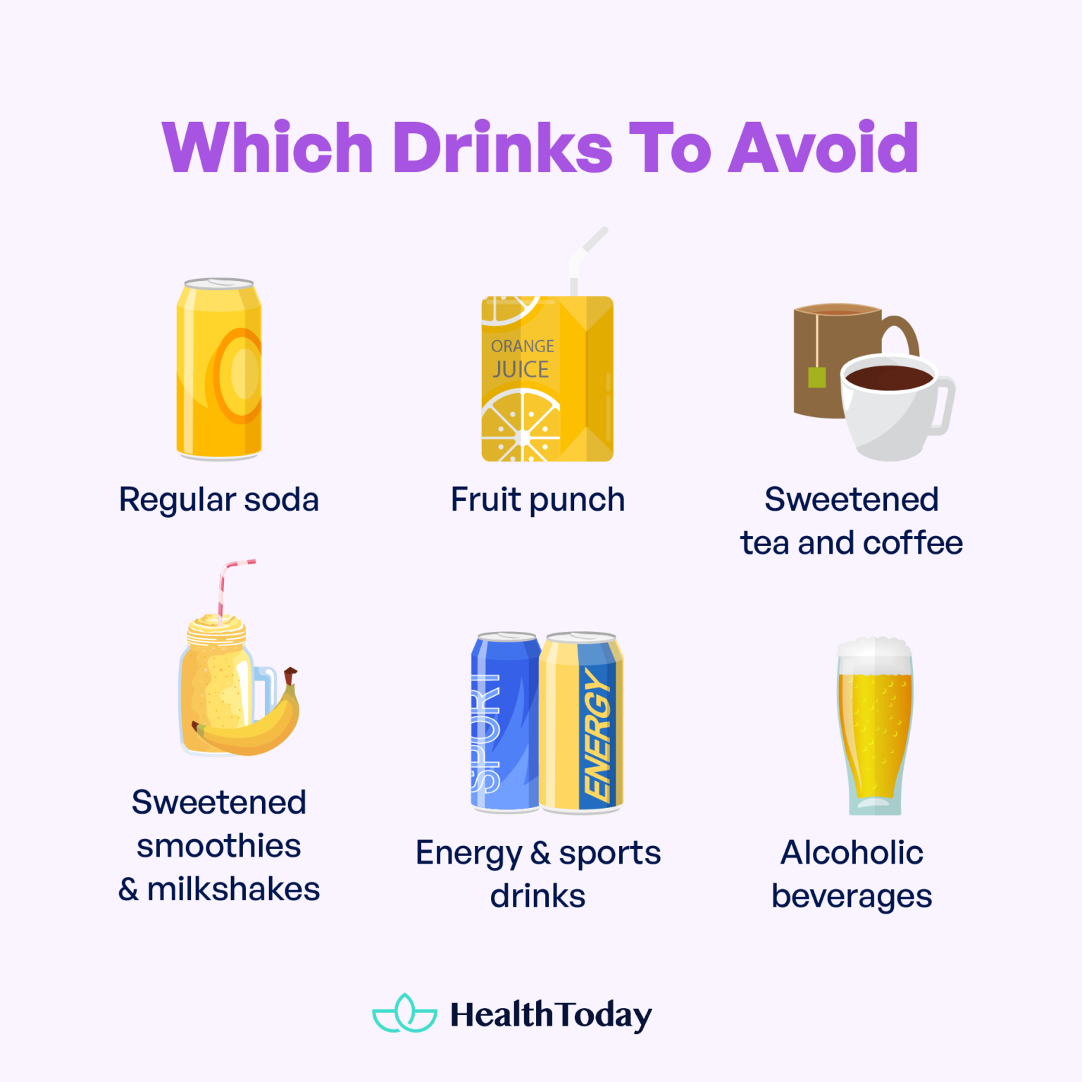 The Best Drinks for Diabetes and Worst to Avoid - HealthToday