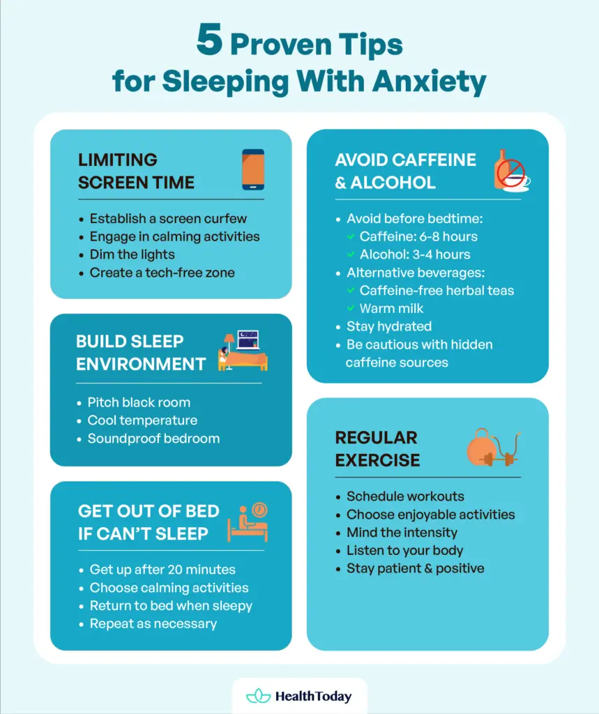 How To Sleep With Anxiety at Night? 5 Tips for Sleeping With Anxiety ...