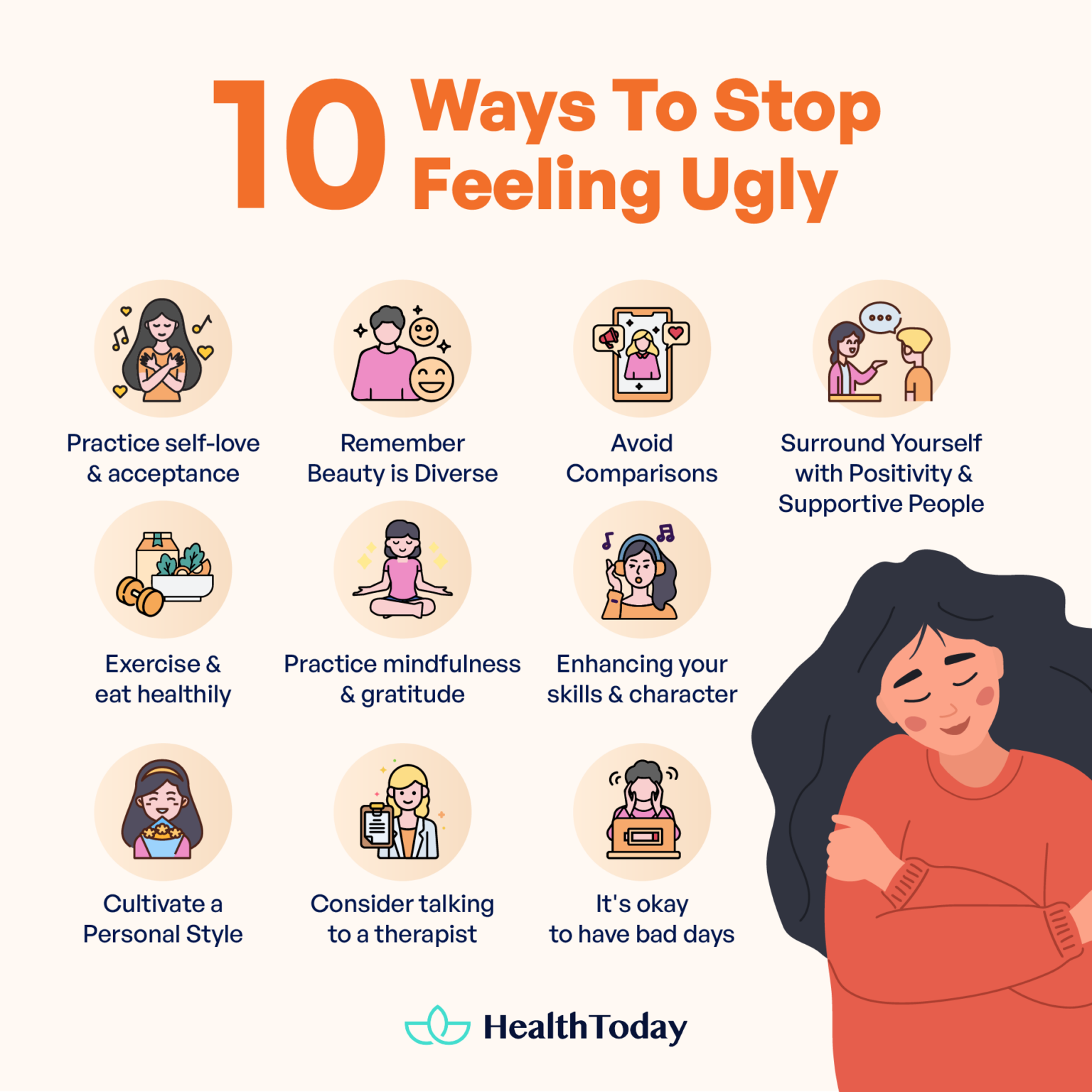 “Why Do I Feel So Ugly”: Reasons and Ways To Cope With It - HealthToday