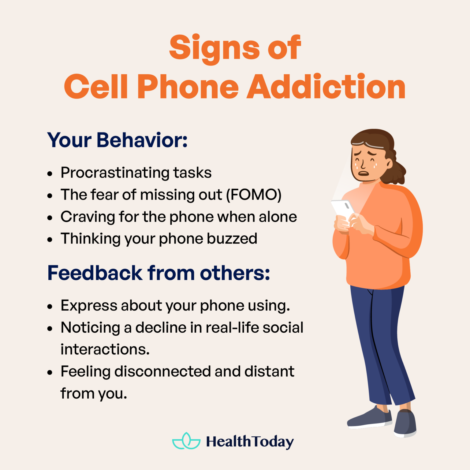 Why Are People Addicted to Their Phones: 10 Ways To Stop It - HealthToday