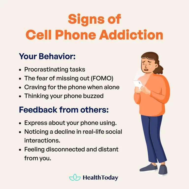 Why Are People Addicted to Their Phones: 10 Ways To Stop It - HealthToday