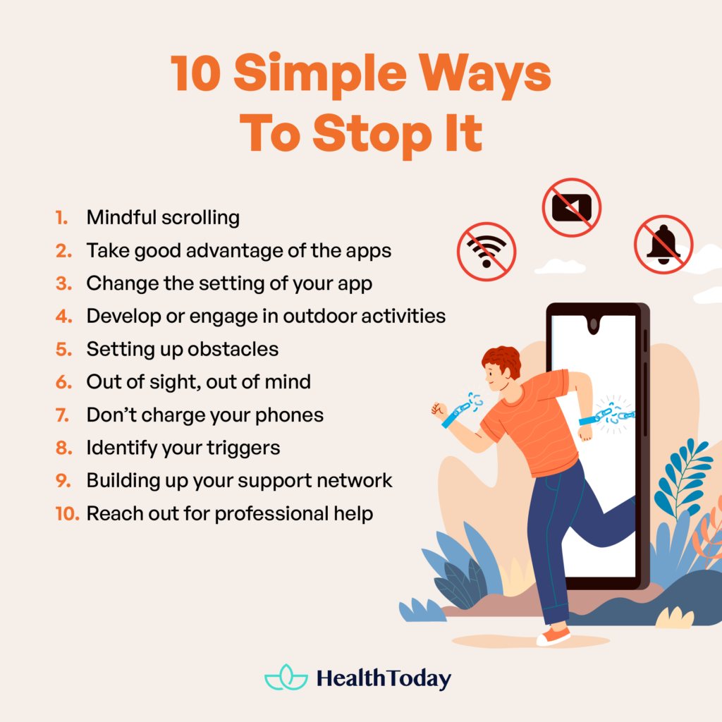 Why Are People Addicted to Their Phones: 10 Ways To Stop It - HealthToday