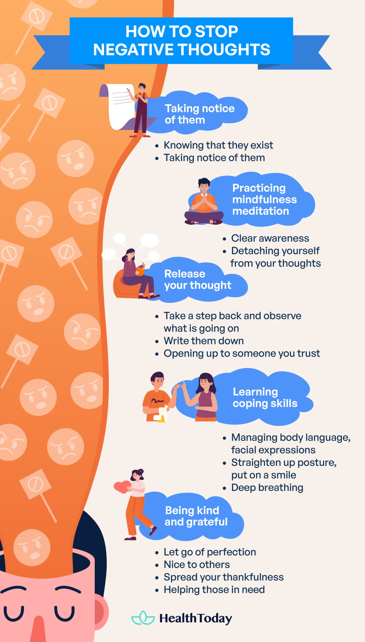 How To Stop Having Negative and Spiraling Thoughts: Try These 5 Methods ...