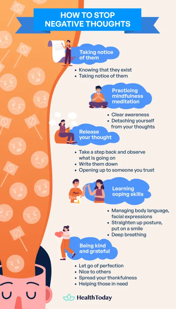 How To Stop Having Negative and Spiraling Thoughts: Try These 5 Methods ...