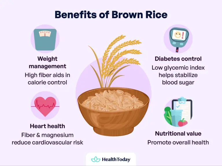 Is Brown Rice Good for Diabetics? Types and Other Benefits - HealthToday