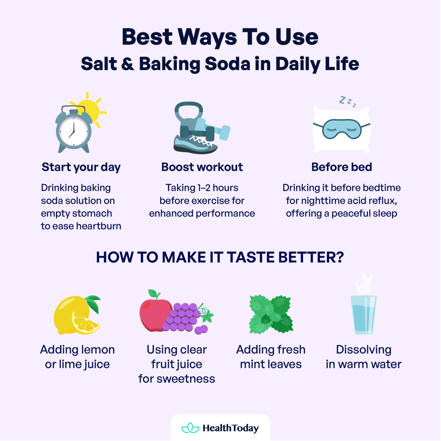 Should You Add Salt and Baking Soda To Water? Tips for Better Taste ...