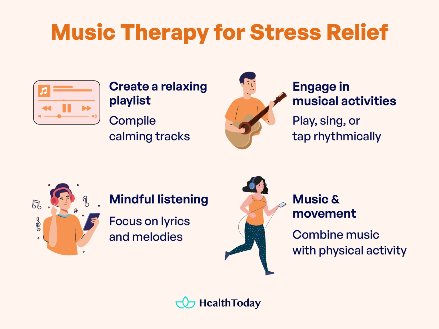 Why Is Music So Powerful? Mind-Body Benefits - HealthToday