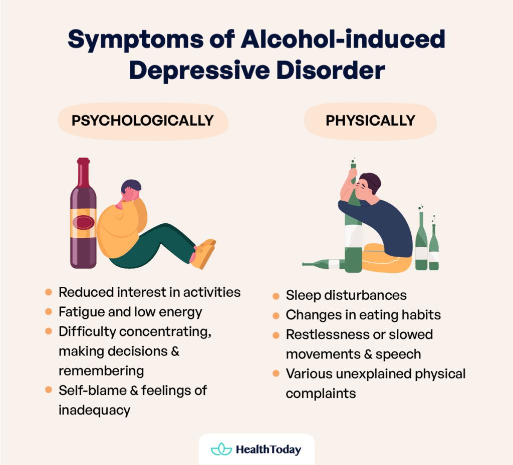 Does Alcohol Make You Depressed? Is There Any Connection? - HealthToday