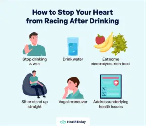 Heart Racing After Drinking Alcohol: What Happens and Why? - HealthToday