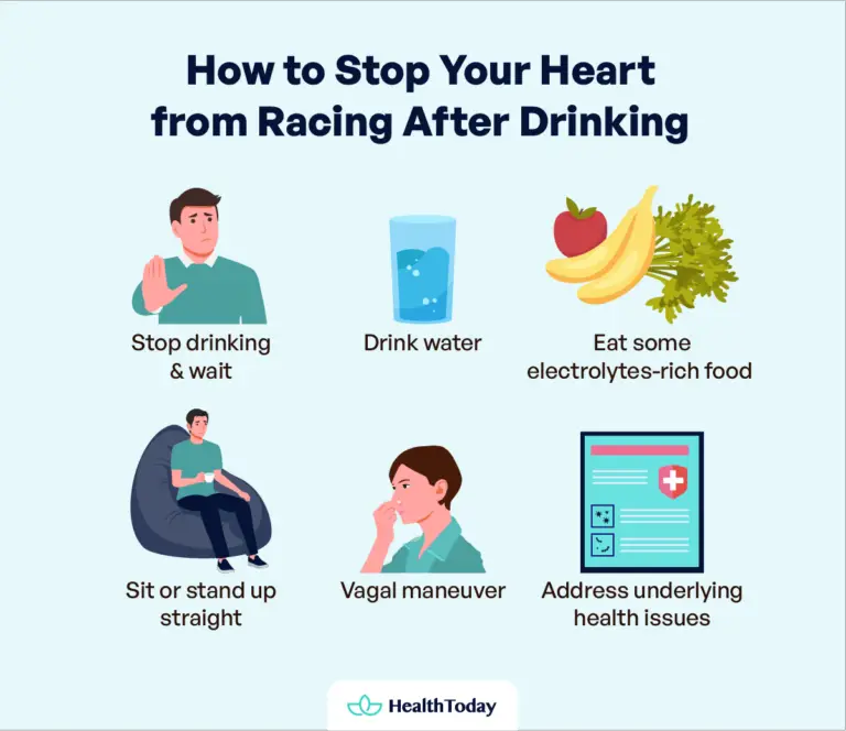 Heart Racing After Drinking Alcohol: What Happens and Why? - HealthToday