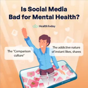 Is Social Media Bad for Mental Health? Statistics and More - HealthToday