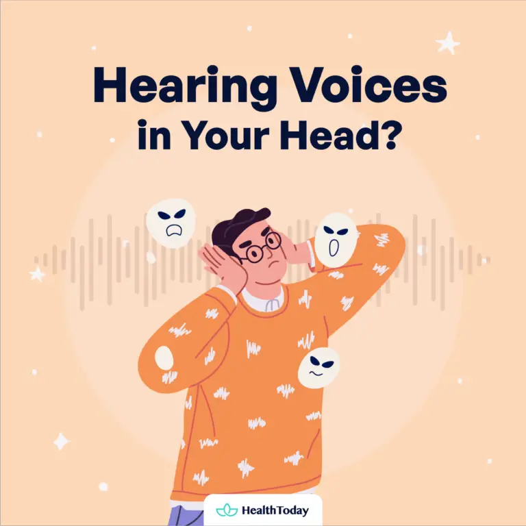 Hearing Voices in Your Head? Is It Normal and What To Do? - HealthToday