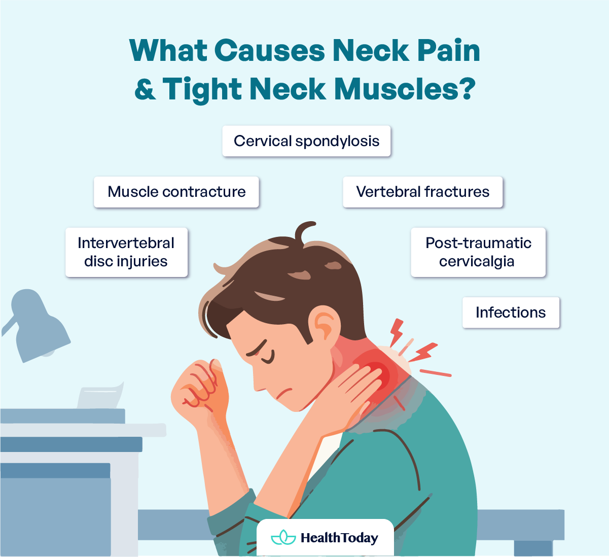 How To Loosen Tight Neck Muscles and Neck Pain - HealthToday