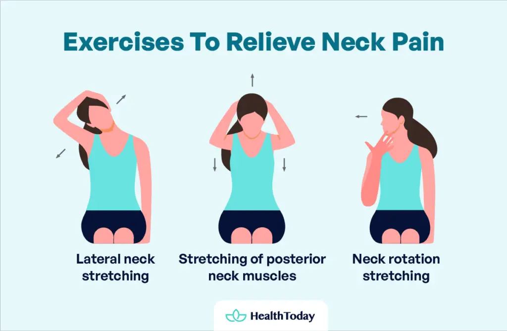How To Loosen Tight Neck Muscles and Neck Pain - HealthToday