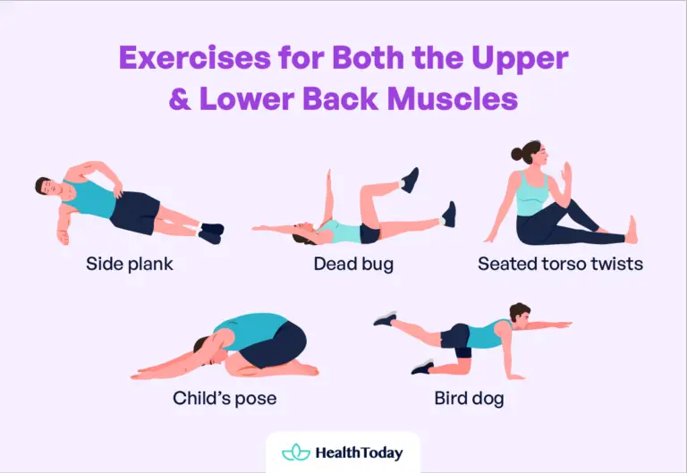 How To Stop Back Spasms With Core Stability Exercises and More ...