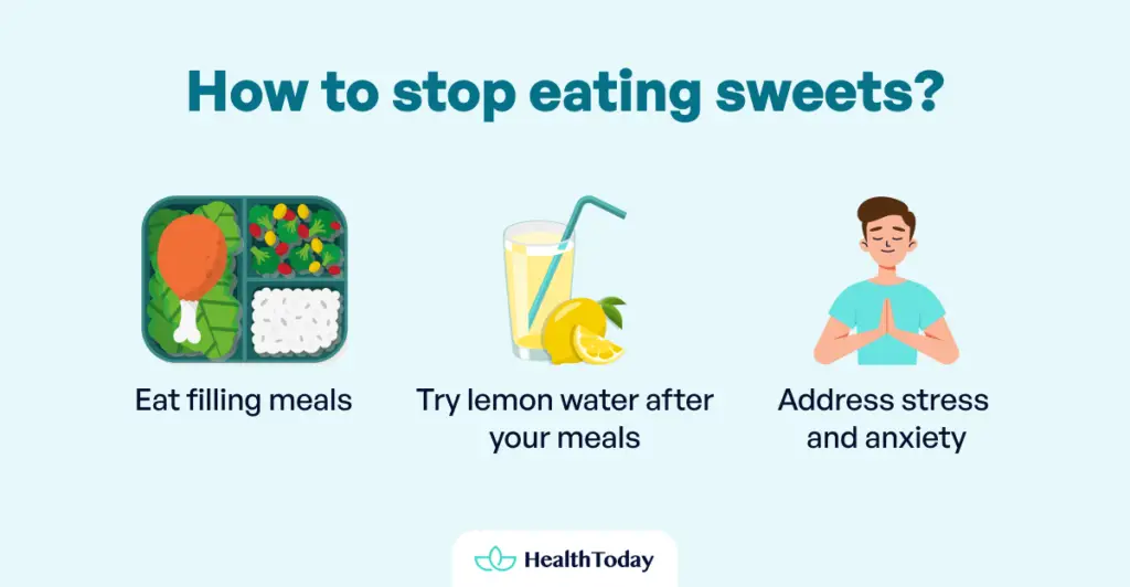 How To Stop Sugar Cravings Instantly? Causes and What Will Help ...