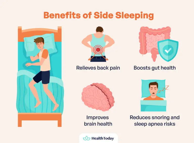 What Side Is Better To Sleep On? Benefits and Tips - HealthToday