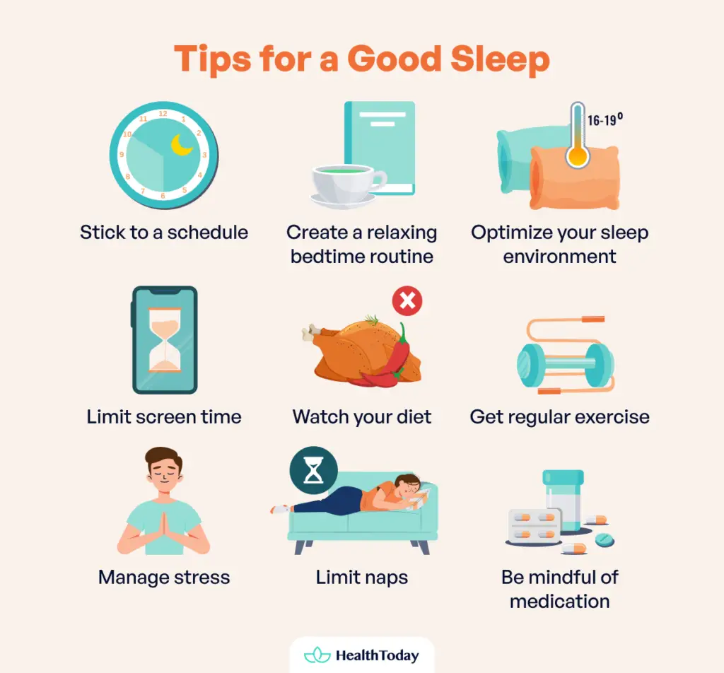 What Side Is Better To Sleep On? Benefits and Tips - HealthToday